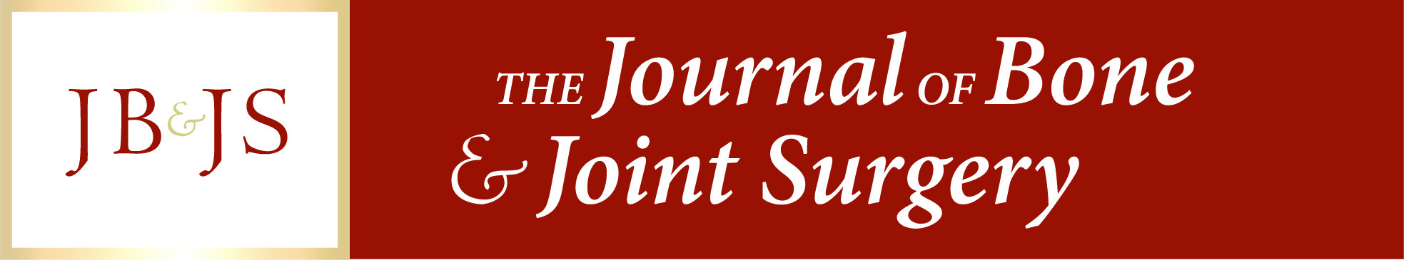 JBJS: Highest 2015 Impact Factor Among Ortho Journals - OrthoBuzz
