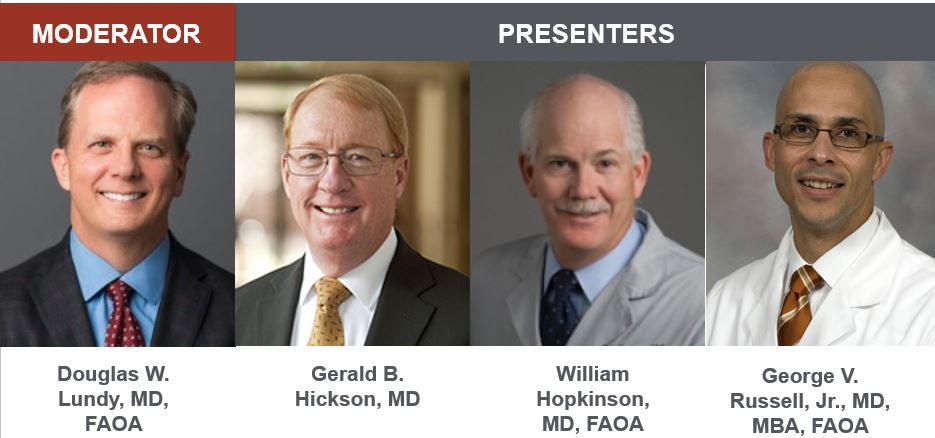 Webinar—When Great Surgeons Have Challenging Behaviors - OrthoBuzz