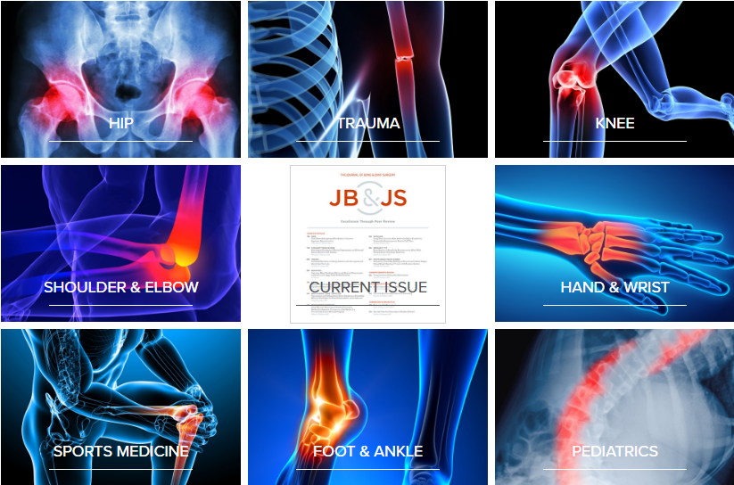 JBJS Unveils Reimagined Website - OrthoBuzz